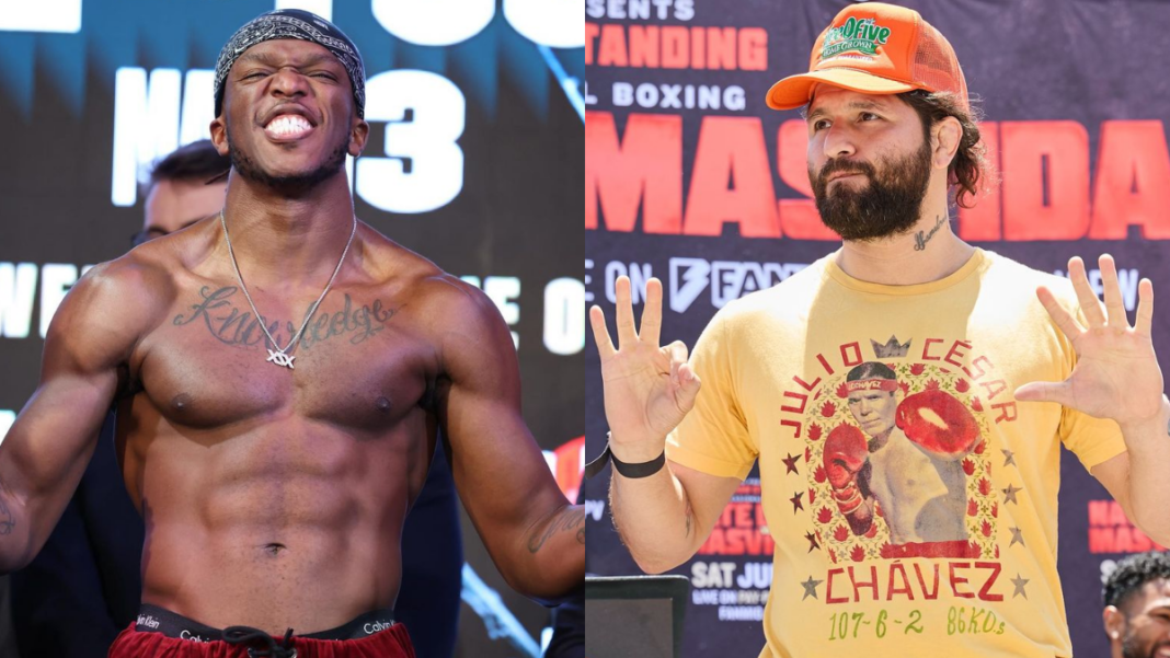 Ariel Helwani Pitches KSI As Next Opponent For Jorge Masvidal After ...