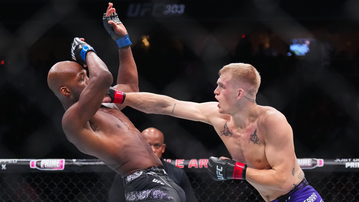 Ian Garry Gets Support From Fellow Irish UFC Fighter After Criticism Of ...