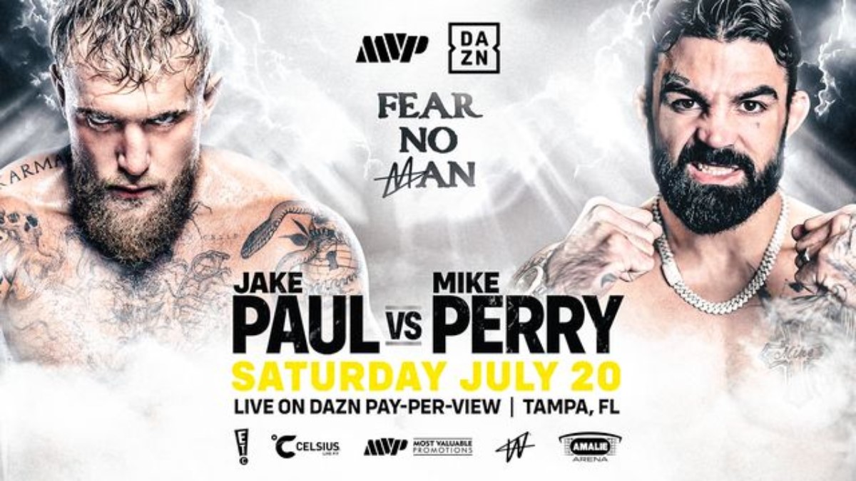 Jake Paul vs. Mike Perry Results & Highlights: Paul TKOs Perry