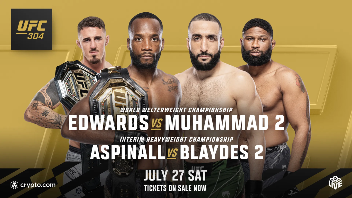 UFC 304 Betting Odds: Current Favorites For Edwards vs. Muhammad 2 ...