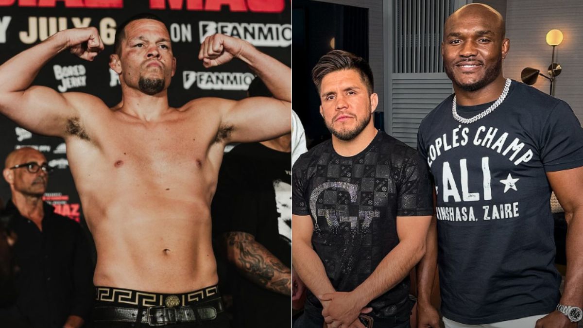 Kamaru Usman Slams Henry Cejudo For Suggesting Nate Diaz Walks Into UFC ... Kamaru Usman Slams Henry Cejudo For Suggesting Nate Diaz Walks Into UFC ...