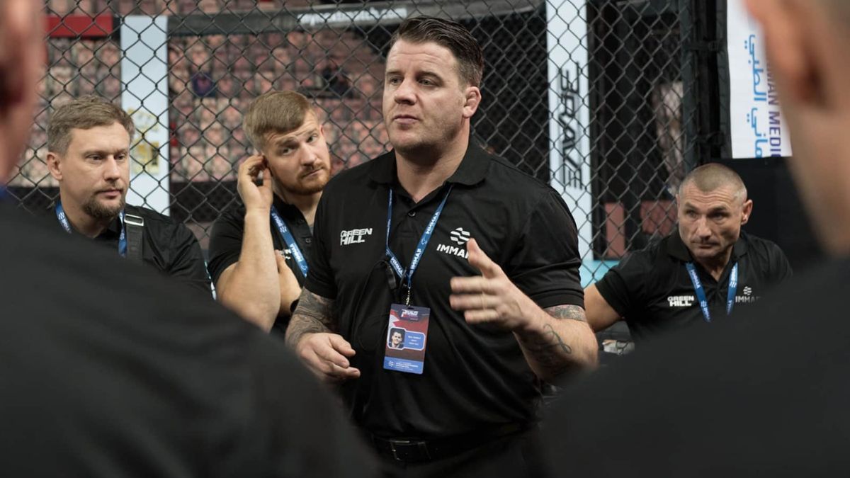 Marc Goddard Names One UFC Champion He'll Never Referee Fights For ...
