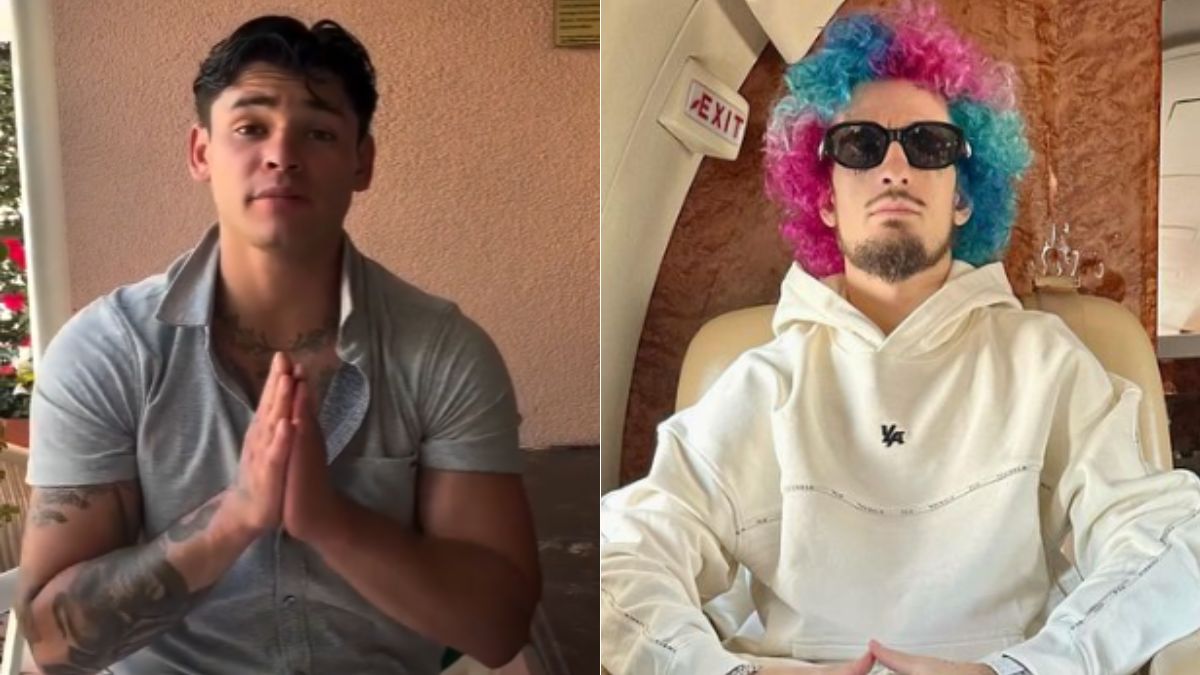 MMA News Today: Ryan Garcia Announces That He Will Be In Attendance At ...