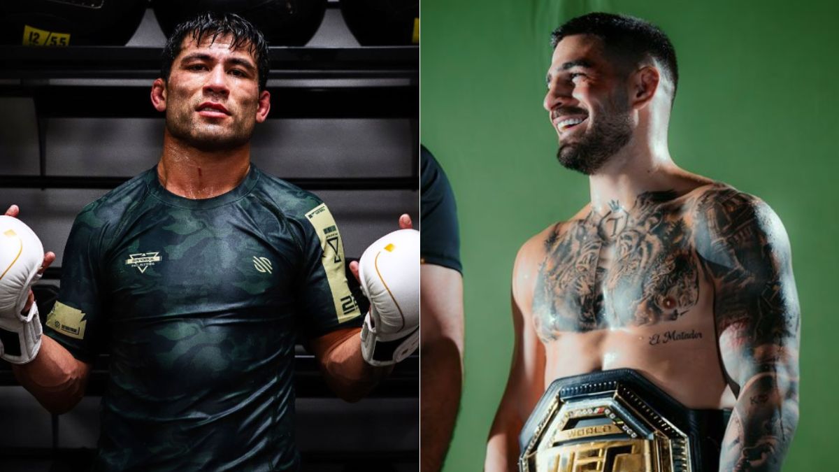 Undefeated UFC Featherweight Hyder Amil Claims He Would 'Mess Up ...