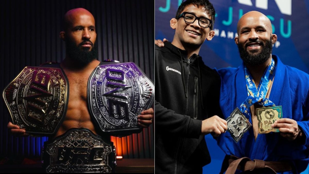 Former UFC Champion Demetrious Johnson Explains Why MMA Is 'So Much ...