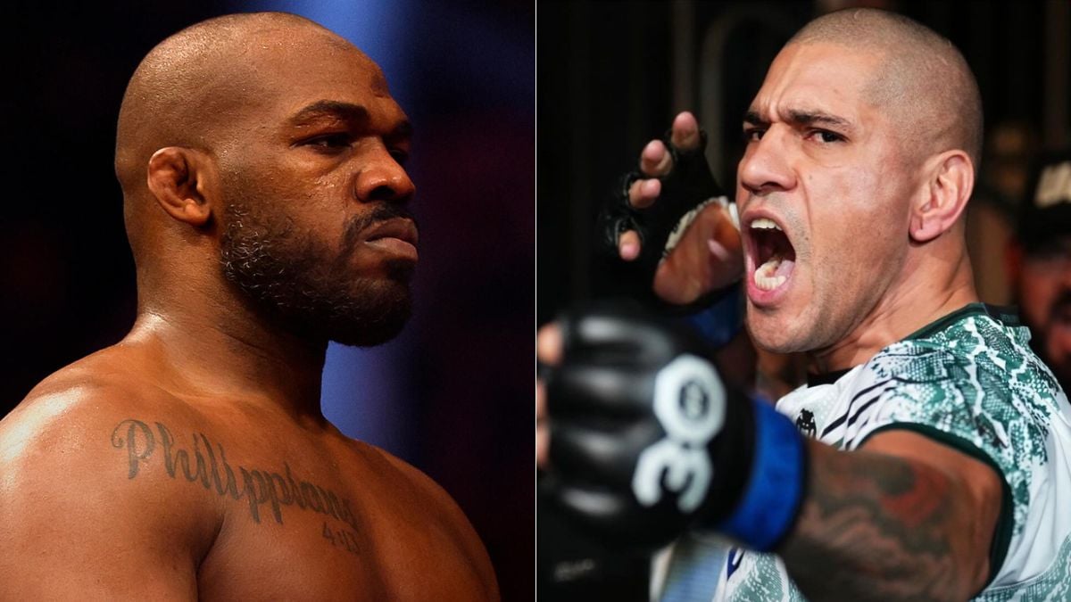 UFC Light Heavyweight Settles Number One Pound-For-Pound Debate Between ...