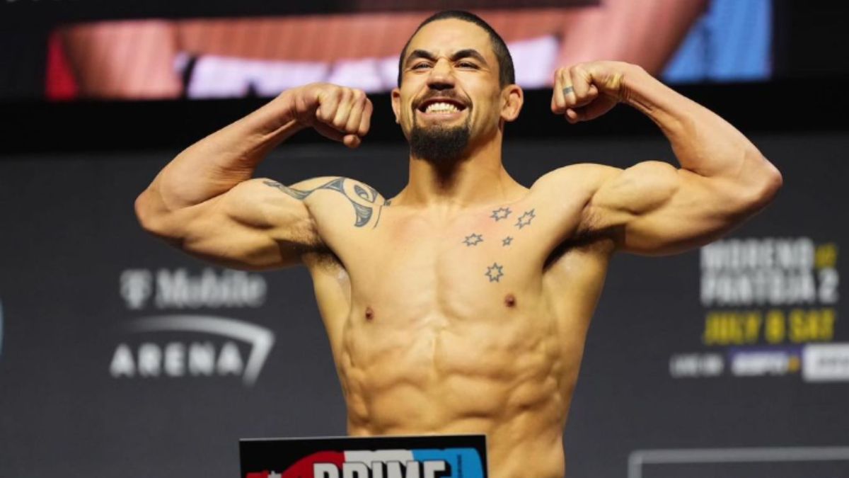 Robert Whittaker 'Playing With The Idea' Of Light Heavyweight Switch ...