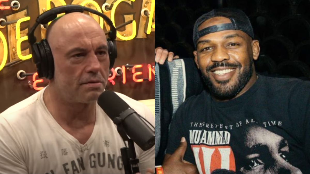 Joe Rogan Discusses Jon Jones PED Accusations: 'He Doesn't Look Like ...