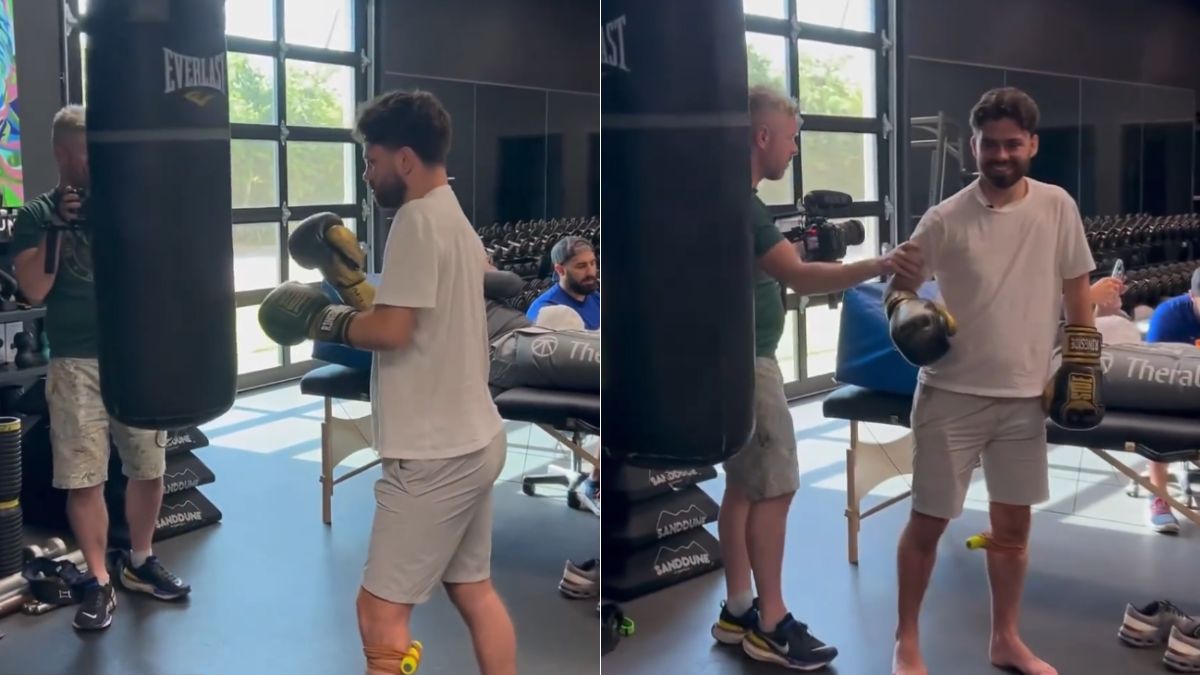 VIDEO: Former Bellator Fighter Ryan Curtis Back Hitting Heavy Bag Just ...