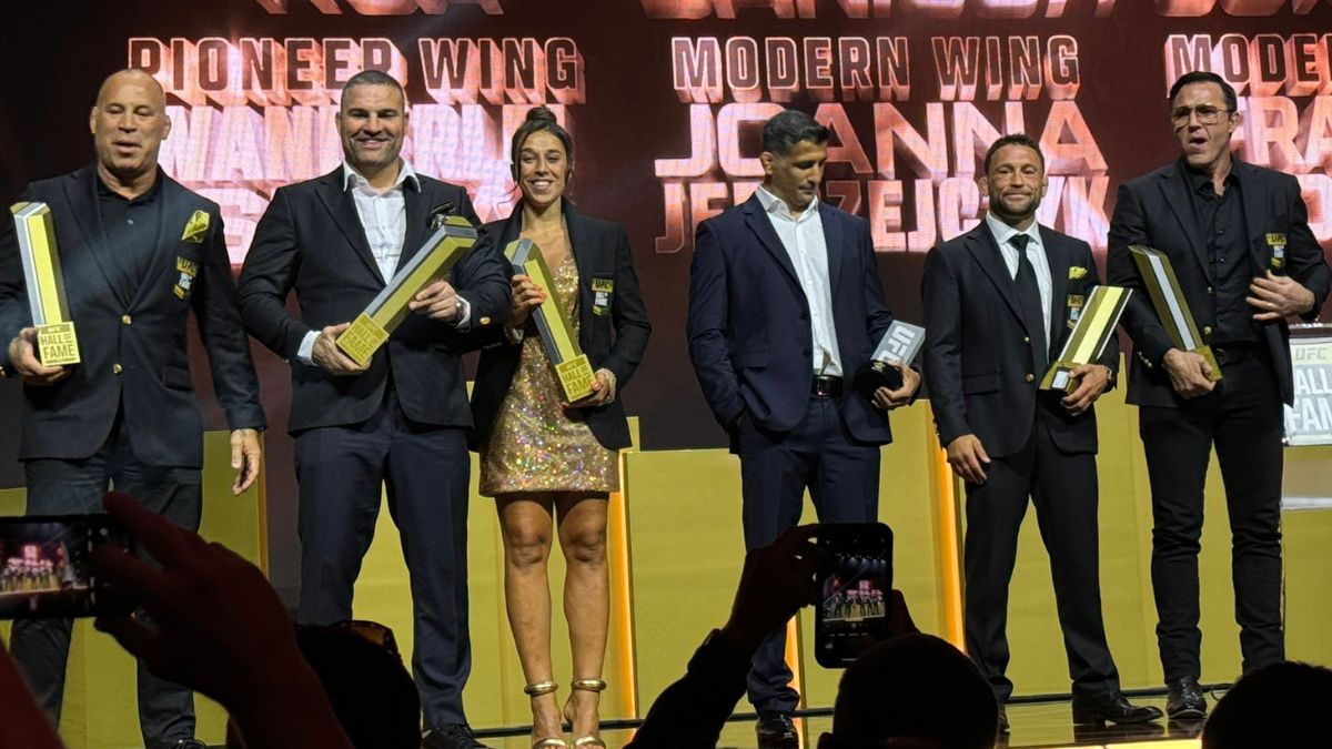 Beneil Dariush Recalls Memorable Moment With UFC Hall Of Famers At 2024 ...