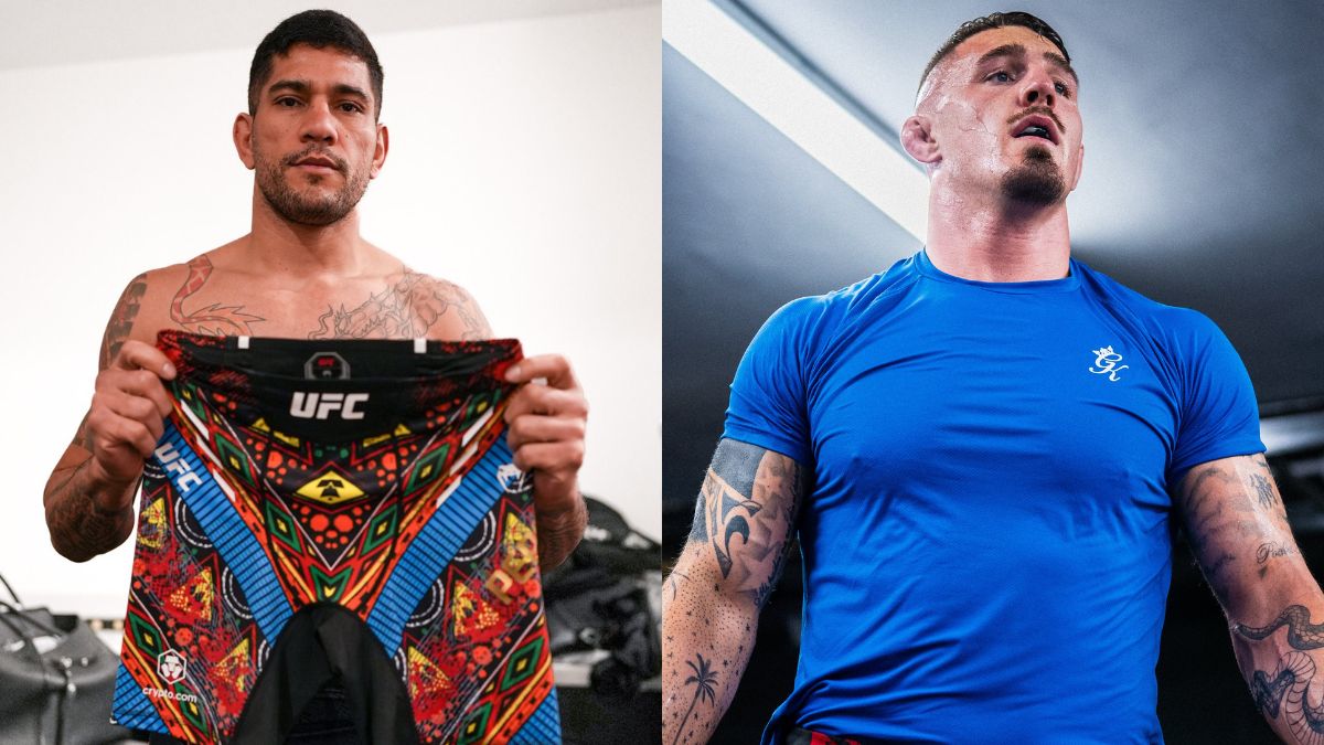 Alex Pereira Not Willing To Take On Tom Aspinall Due To Interim Title ...