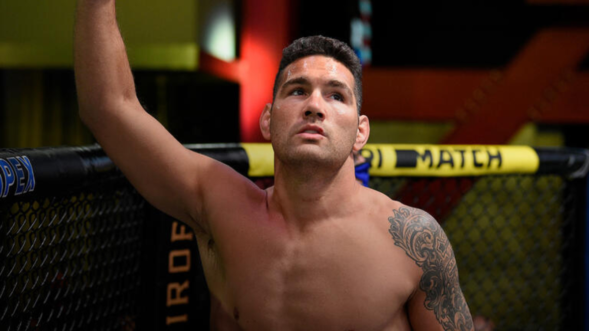 Chris Weidman vs. Eryk Anders Canceled Due To Medical Issue Hours ...