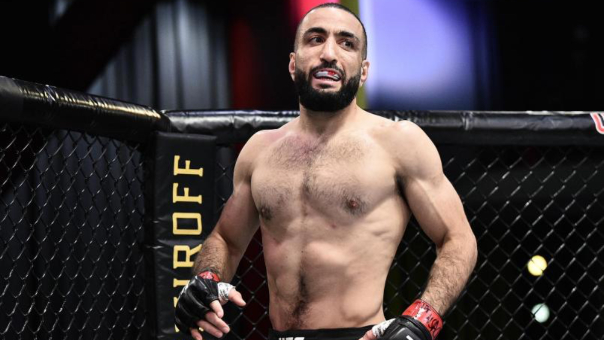 Belal Muhammad Out Of Shavkat Rakhmonov Title Fight At UFC 310