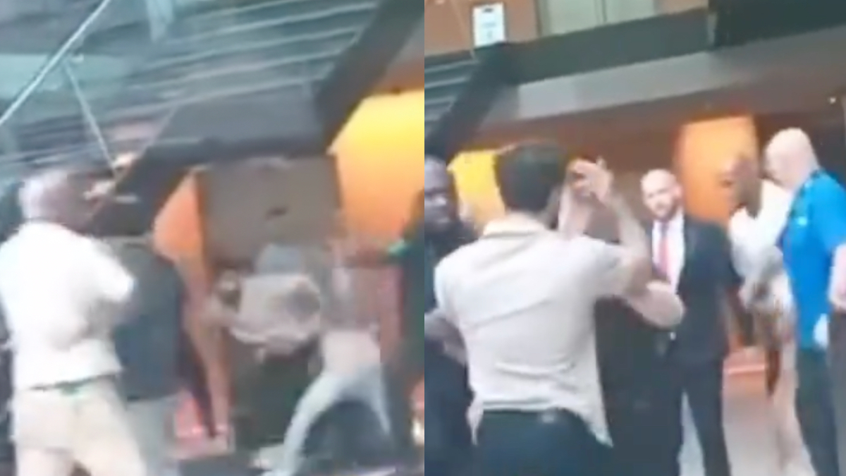 VIDEO: Alexander Volkanovski Shoots Takedown In Attempt To Stop ...