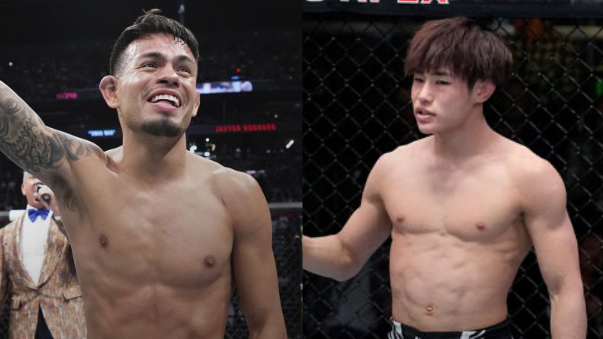 Brandon Royval vs. Tatsuro Taira Set To Headline Apex-Held UFC Fight ...