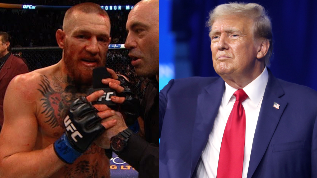 Conor McGregor Brands Donald Trump's Pick For His Favorite UFC Fighter ...