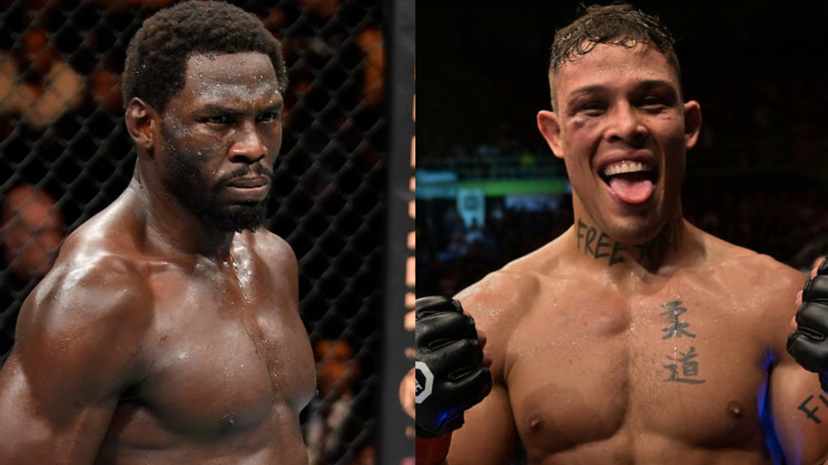 Jared Cannonier vs. Caio Borralho Announced As Late-Notice UFC Fight ...