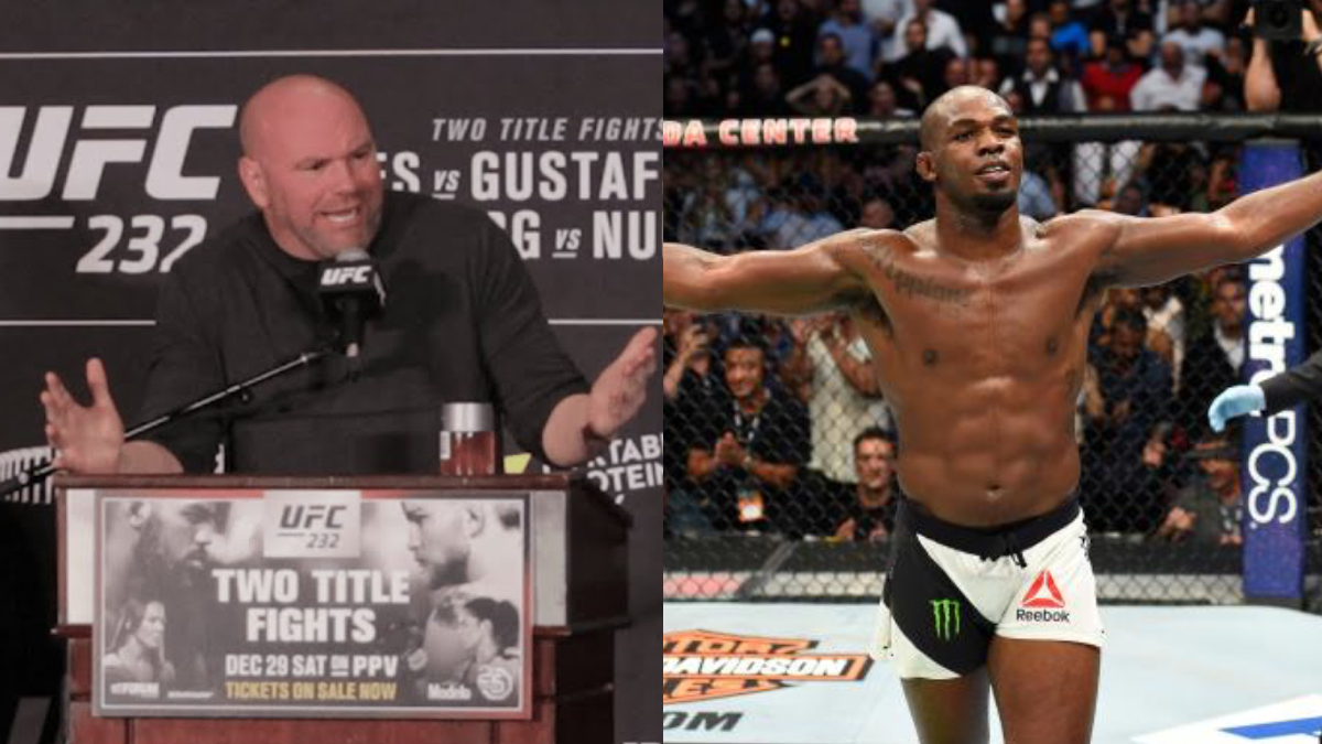 Jon Jones can't expect Dana White to trust him after recent "games ...