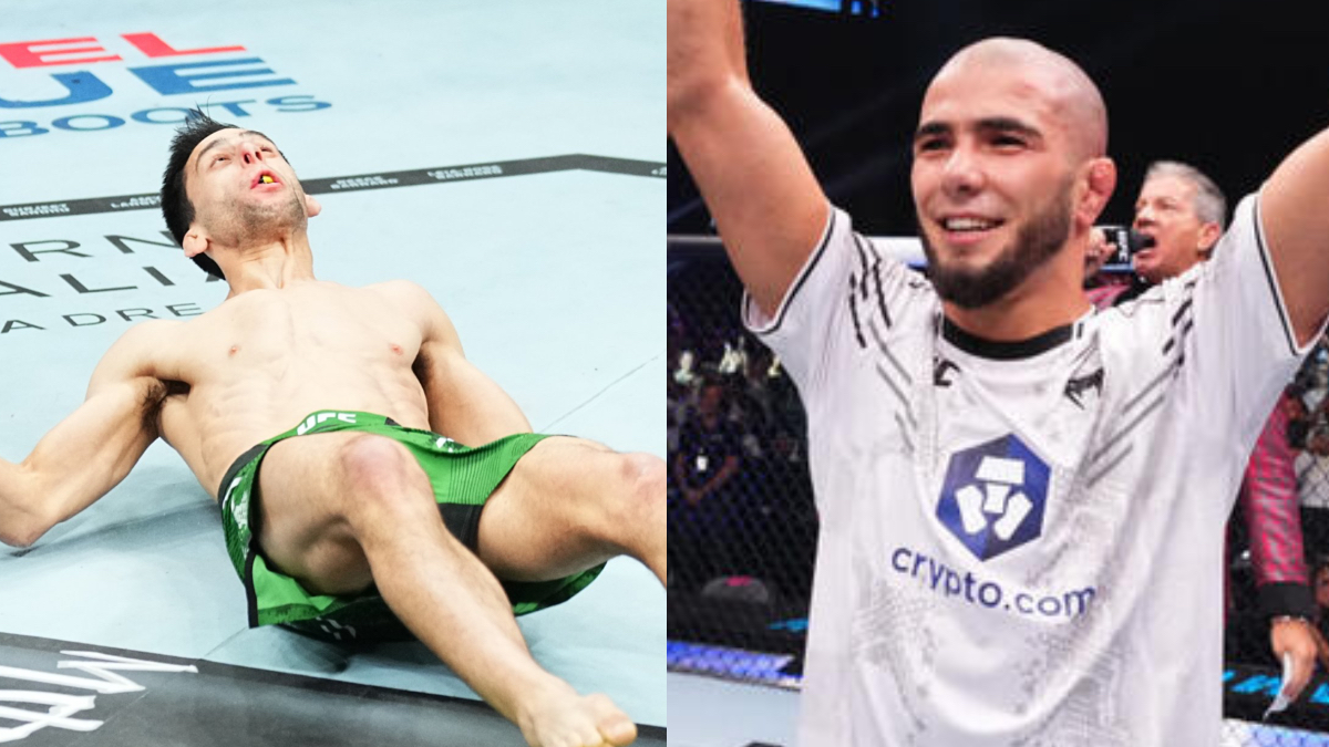 Muhammad Mokaev Has Little Sympathy For Steve Erceg After UFC 305 ...