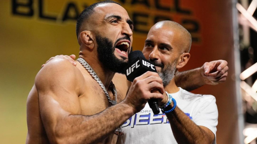 Jon Anik Talks Difficulty Of Avoiding Bias While Commentating On ...