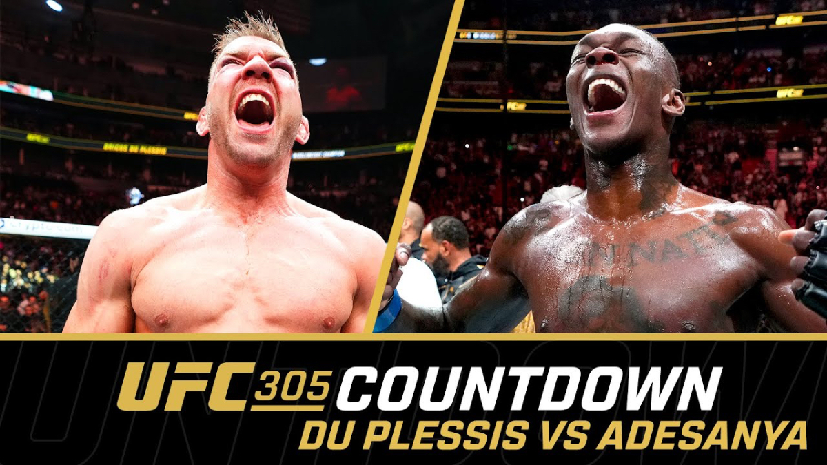 VIDEO: UFC 305 Countdown Ahead Of Du Plessis vs. Adesanya