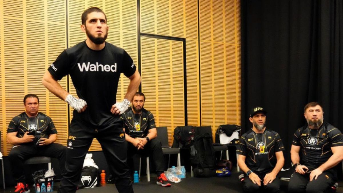 UFC 305 Fighter Predicts Knockout Loss In Islam Makhachev's Future Due ...