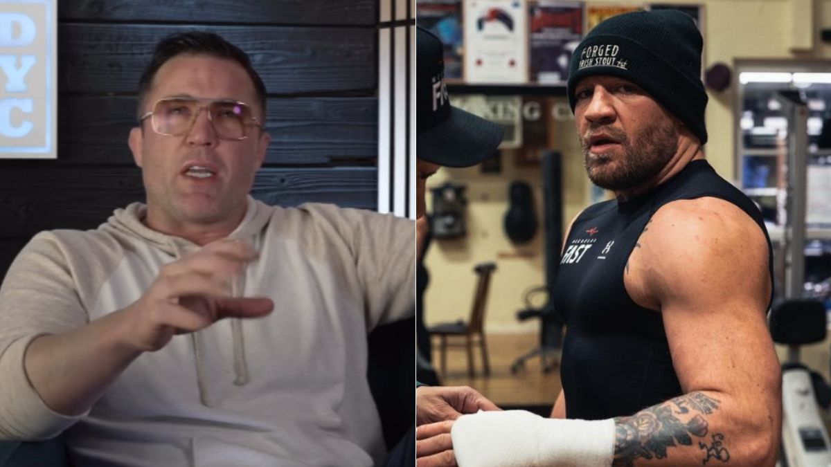 Chael Sonnen: Story Of Conor McGregor's UFC Return Is Being 'Mistold'