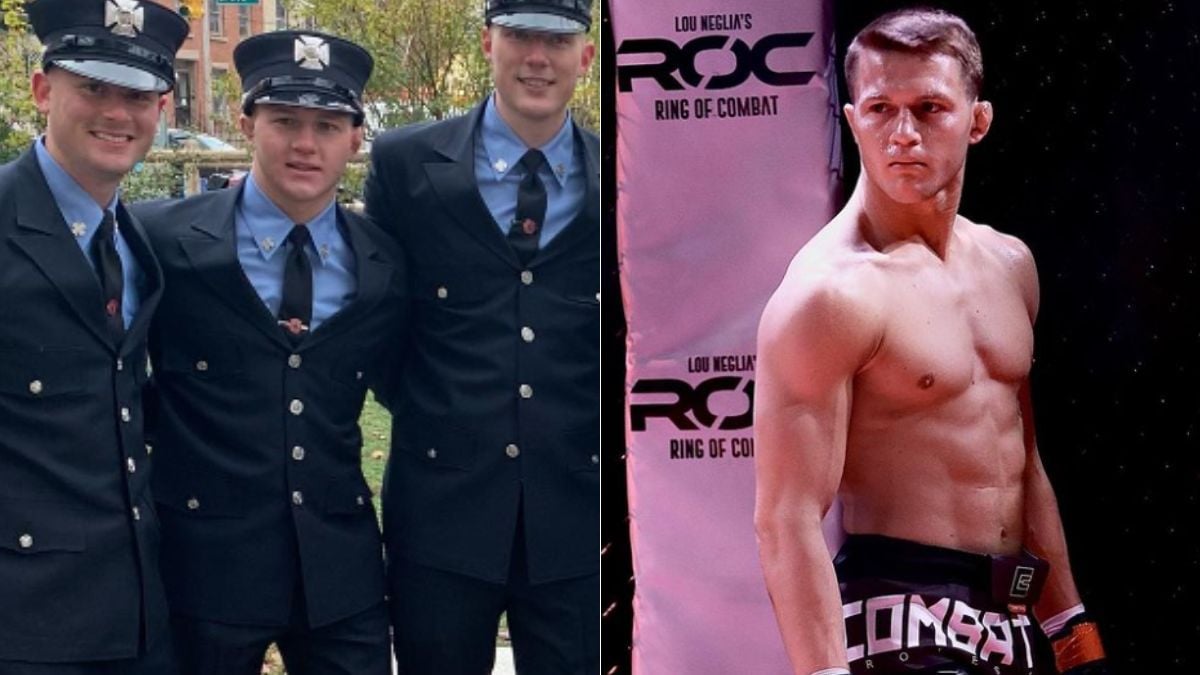 UFC Fighter Francis Marshall Opens Up About Career As Fire Fighter ...
