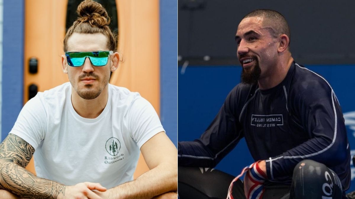 UFC Middleweight Brendan Allen: 'I Used To Be A Big Fan Of Robert ...