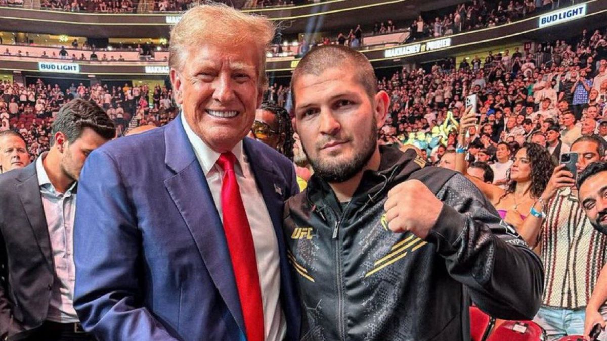Coach On Donald Trump Calling Khabib Nurmagomedov Favorite UFC Fighter