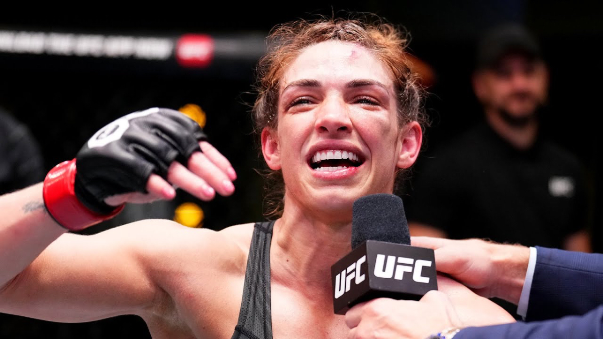 UFC Contender Mackenzie Dern Explains How Poker Has Helped Her Be a ...