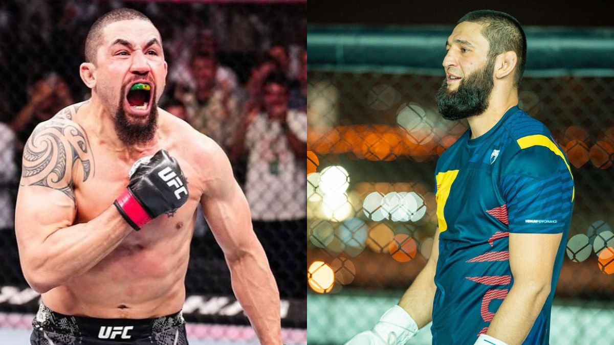 'I've Essentially Had Two Camps For This Guy' - Robert Whittaker Lays ...