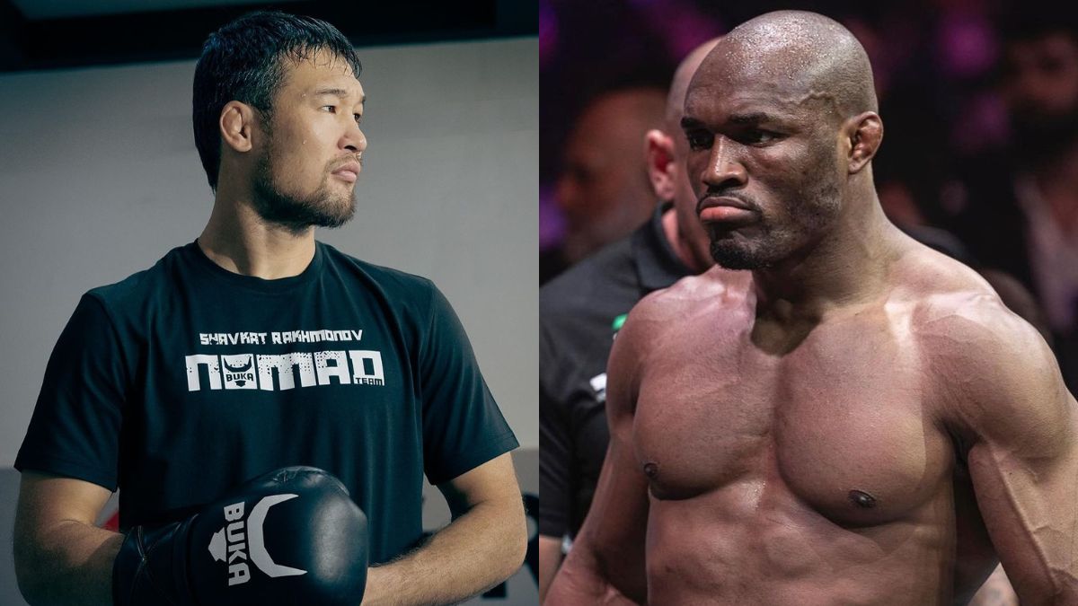 'Shame To Ask For A Title Shot' - Shavkat Rakhmonov Rejects Kamaru ...