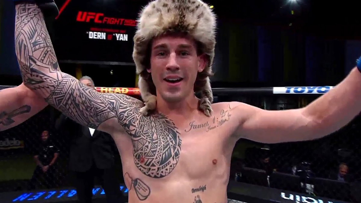 Brendan Allen Admits He's Missing One Thing To Secure First UFC Title ...