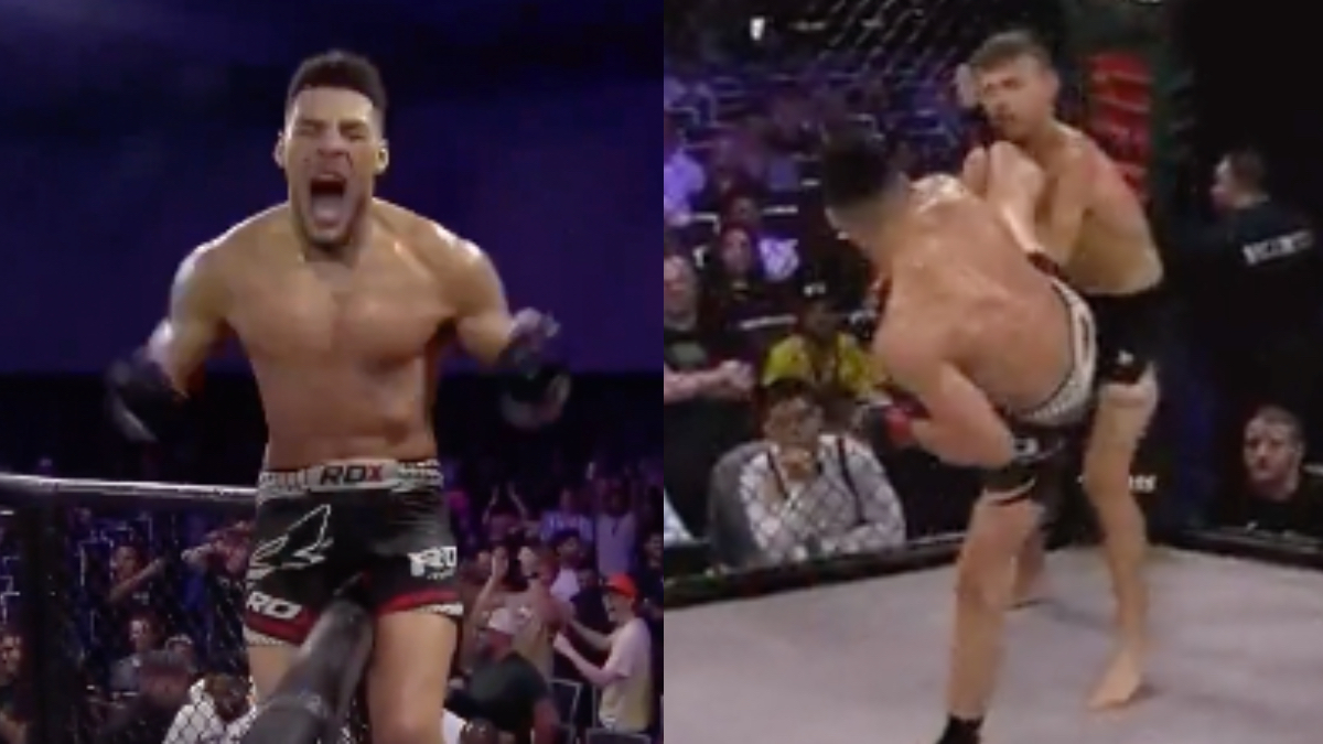 VIDEO: Prospect Lands Insane Spinning Wheel Kick KO At BFL 81