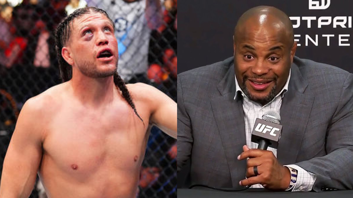 Daniel Cormier Describes High Stakes For Brian Ortega At Noche UFC