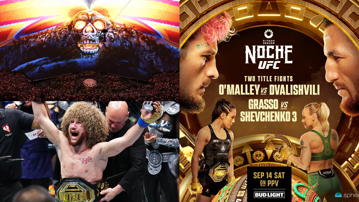 7 Positives & 4 Negatives From Noche UFC 306: Sean O'Malley vs. Merab ...