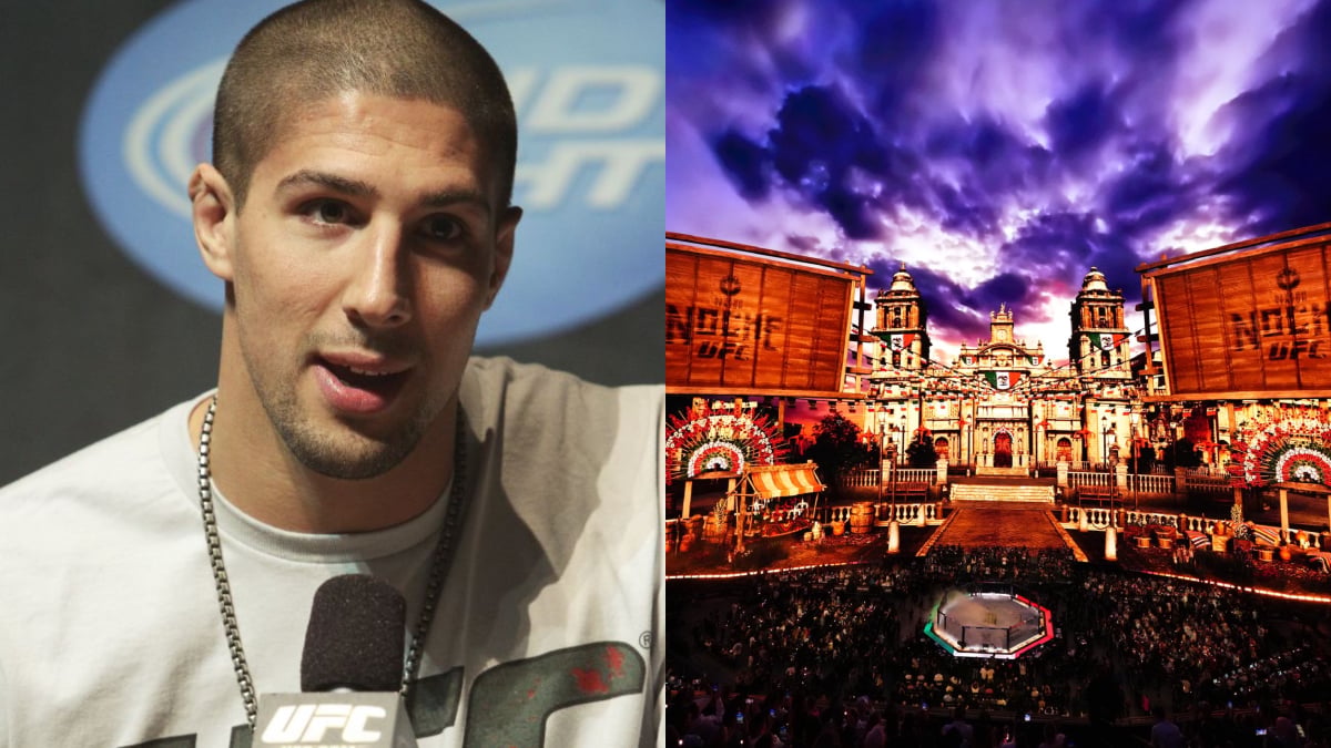 Brendan Schaub On UFC Show At 'Rainforest Cafe' Sphere: 'Looks Great ...