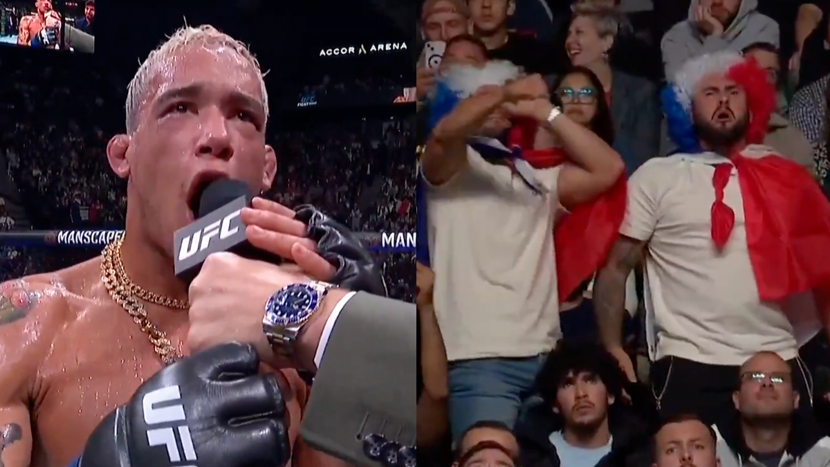 VIDEO: Bryan Battle Riles Up French Crowd With 'All-Time Promo' After ...