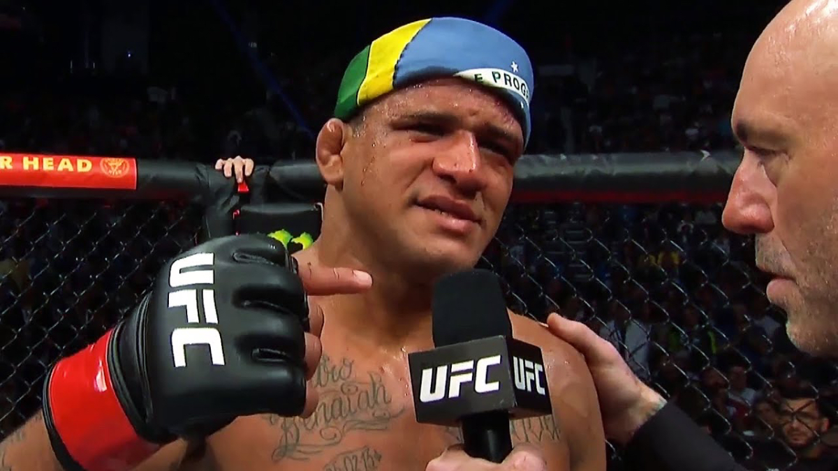 Gilbert Burns Makes Retirement Admission Ahead Of UFC Return