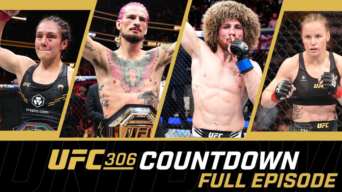 UFC 306 Countdown Ahead Of O'Malley vs. Dvalishvili, Grasso vs. Shevchenko