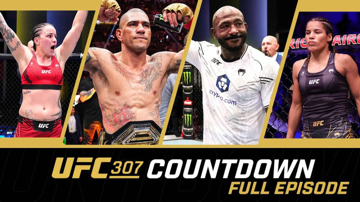 VIDEO: UFC 307 Countdown Episode Ahead Of Pereira vs. Rountree ...