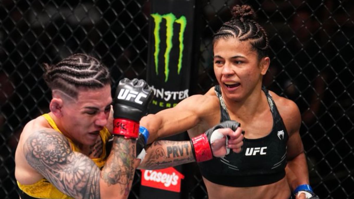 'UFC Has Never Seen A Striker Like Natália Silva' - Fans React After ...
