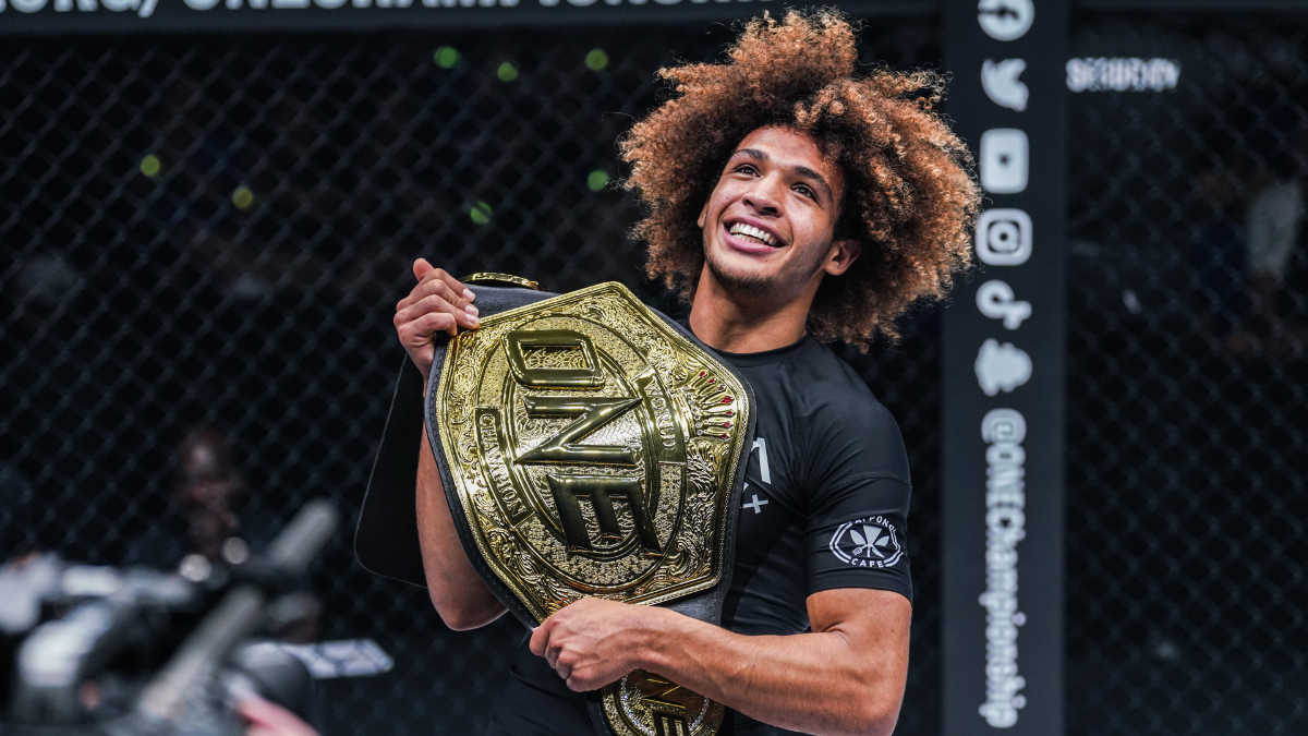 Injured Kade Ruotolo Out Of ONE 168: Denver Title Fight Following Craig ...