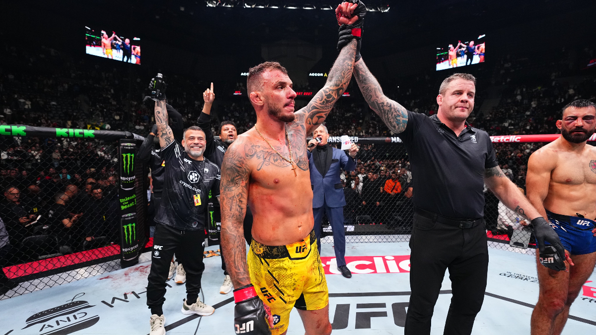 X-Ray Shows Extent Of Shoulder Injury Renato Moicano Fought Through At ...