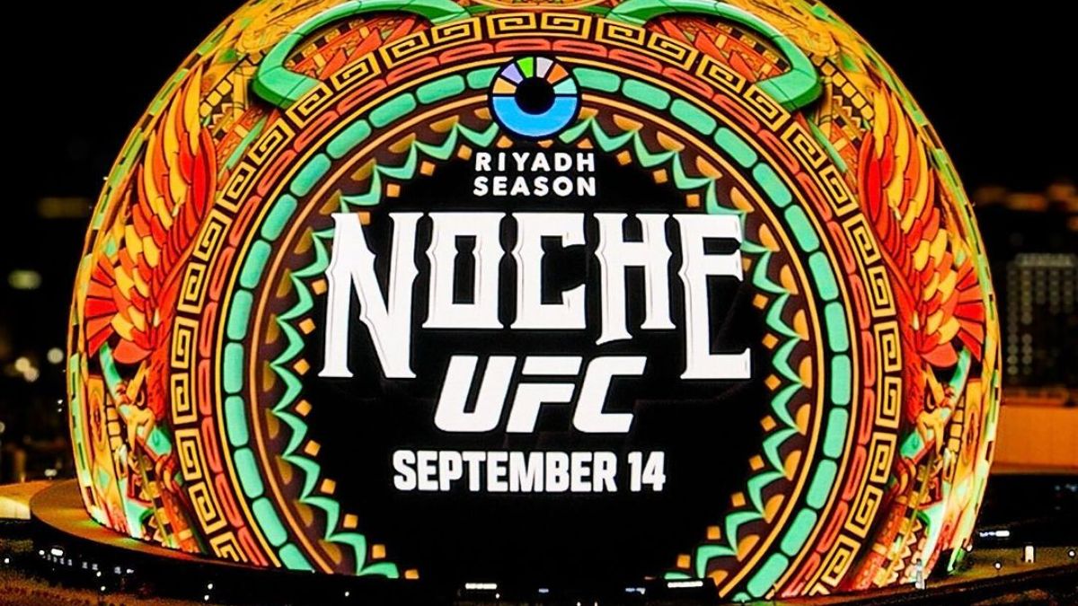 Noche UFC 306 Rising Star Details 3-Year Plan To UFC Title Shot