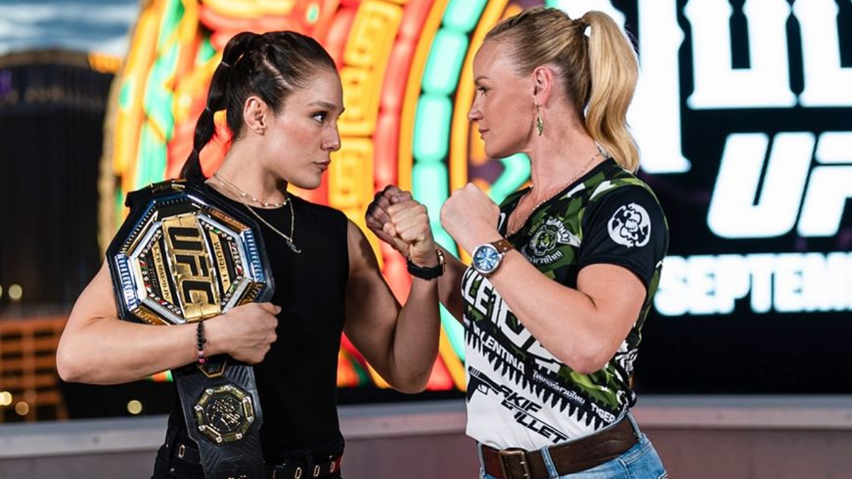 UFC Commentator Questions If Valentina Shevchenko's Age Will Play A ...