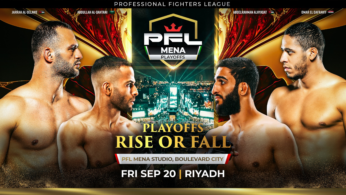 2024 PFL MENA 3: Playoffs Results & Highlights