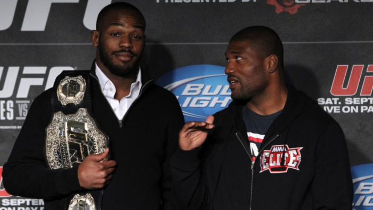 'Rampage' On Smoking Out Jon Jones' Alleged Spy In His Camp