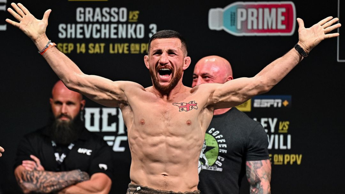 Merab Dvalishvili On Goal Of 4 UFC Title Defenses In 2025: Yan In March ...